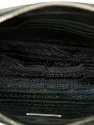 Prada Vitello Daino Wristlet Clutch Bag