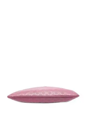 Gucci Gg Imprimé Crossbody Bag - Pink