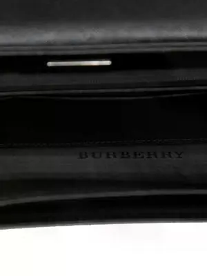 Burberry 2000-2017 Leather Envelope Clutch Bag