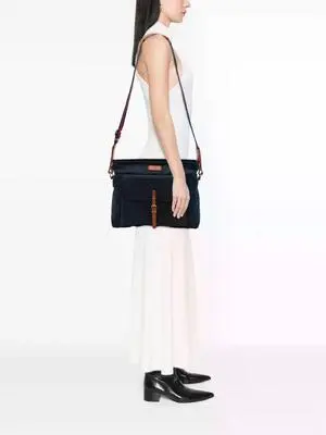 Gucci 2016-2026 Nylon Web Crossbody Bag