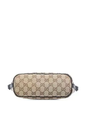 Gucci Gg Canvas Web Shoulder Bag