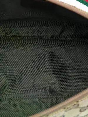 Gucci Gg Canvas Web Shoulder Bag