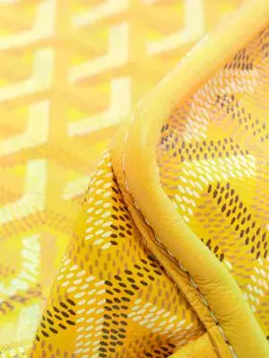Goyard Reversible Anjou Tote Bag - Yellow