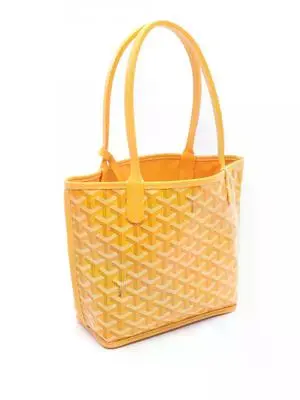 Goyard Reversible Anjou Tote Bag - Yellow