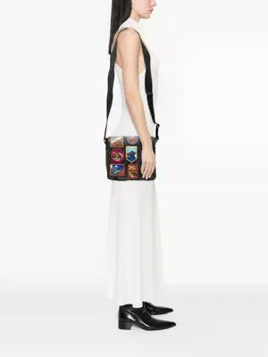 LOUIS VUITTON Damier Graphite Alps District Pm Crossbody Bag