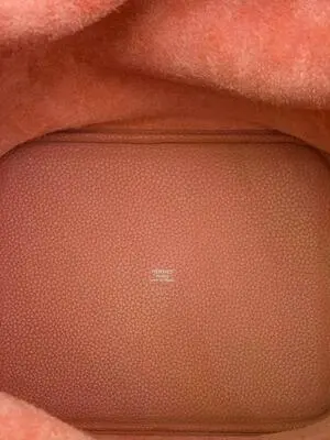 Hermès 2014 Clemence Picotin Lock 26 Handbag