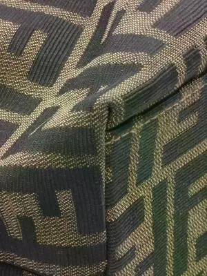 Fendi Zucca Canvas Shoulder Bag