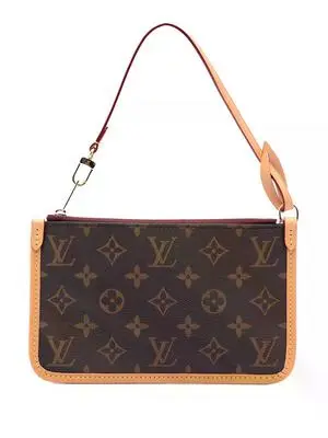LOUIS VUITTON 2000-2026 Monogram Carryall Pm Pouch