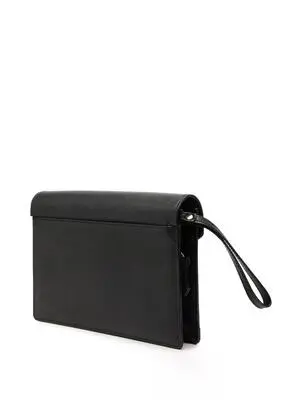 Burberry 2000-2017 Leather Envelope Clutch Bag