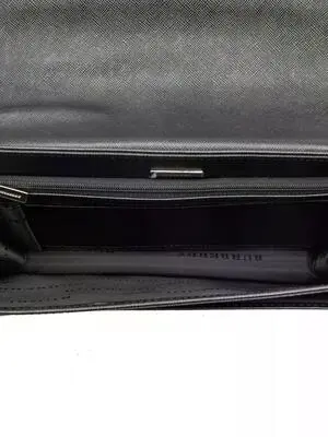 Burberry 2000-2017 Leather Envelope Clutch Bag