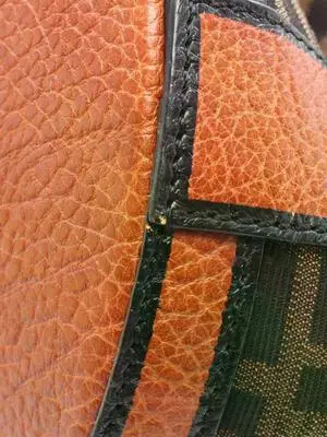 Fendi Zucca Canvas Palazzo Bucket Bag