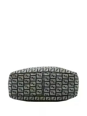 Fendi Zucchino Canvas Tote Bag
