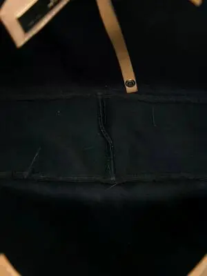Fendi Zucchino Canvas Tote Bag