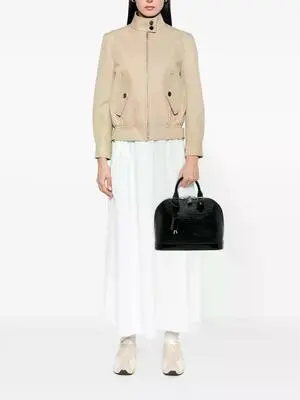 LOUIS VUITTON Electric Epi Leather Alma Pm Handbag - Black