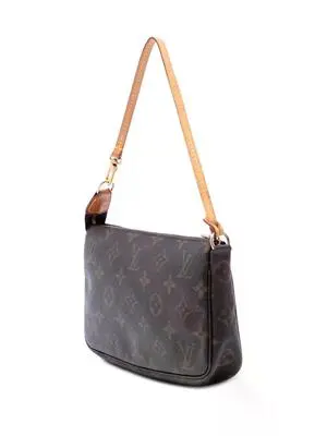 LOUIS VUITTON 2000 Monogram Pochette Accessoires Shoulder Bag