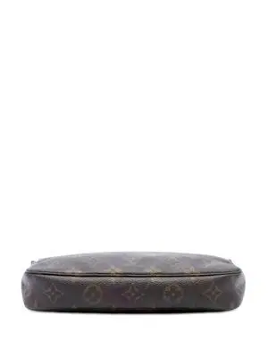 LOUIS VUITTON 2000 Monogram Pochette Accessoires Shoulder Bag