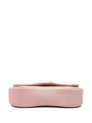 LOUIS VUITTON New Wave Chain Bag Mm Satchel