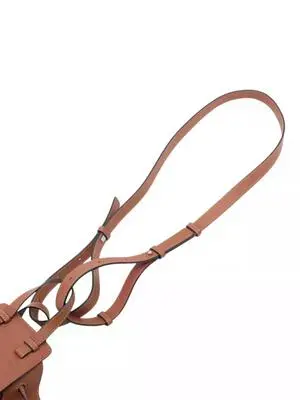 Loewe 2016-2019 Mini Leather Drawstring Hammock Bag Satchel