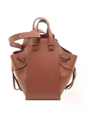 Loewe 2016-2019 Mini Leather Drawstring Hammock Bag Satchel
