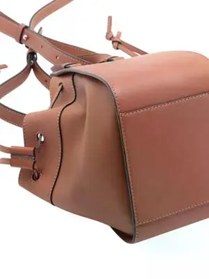 Loewe 2016-2019 Mini Leather Drawstring Hammock Bag Satchel