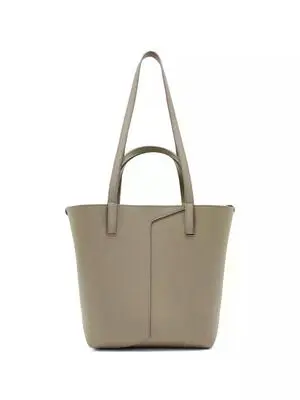 Emporio Armani Logo-print Leather Shoulder Bag