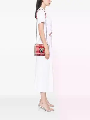 LOUIS VUITTON 2016 Epi Patchwork Twist Mm Crossbody Bag