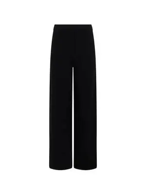 Max Mara Straight-leg Trousers - Black
