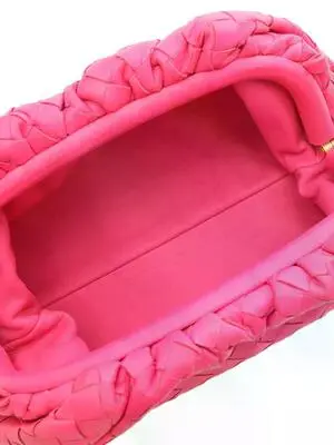Bottega Veneta The Mini Pouch Crossbody Bag - Pink