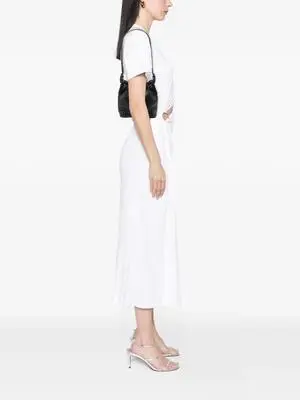 Burberry 2000-2010 Leather Drawstring Bucket Bag