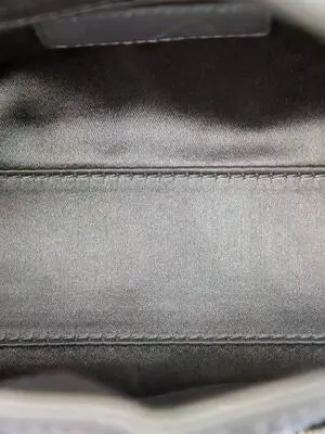 Dior 2017 Mini Lady Satchel - Grey