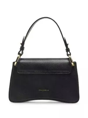 COCCINELLE Logo Plaque Tote Bag - Black