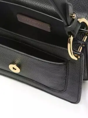 COCCINELLE Logo Plaque Tote Bag - Black