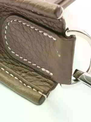 Hermès Clemence Evelyne Iii Pm Crossbody Bag - Brown