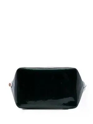 LOUIS VUITTON 2003-2010 Monogram Vernis Bellevue Gm Handbag - Green