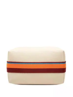 Hermès Toile Bride A Brac Pavillon Case Vanity Bag - Brown