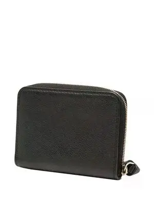 LOUIS VUITTON 2021 Calfskin Lockme Zippy Purse Coin Pouch - Black