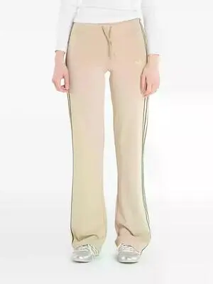 Adidas Side-stripe Track Pants - Neutrals