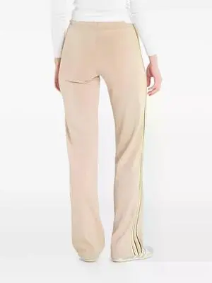 Adidas Side-stripe Track Pants - Neutrals