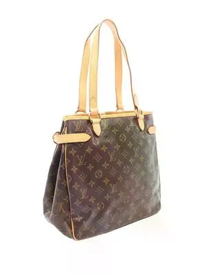 LOUIS VUITTON 2006 Monogram Batignolles Vertical Tote Bag