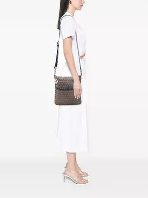 Fendi Zucchino Canvas Crossbody Bag
