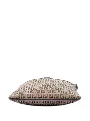 Fendi Zucchino Canvas Crossbody Bag