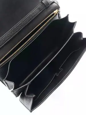 Celine Medium Calfskin Classic Box Crossbody Bag - Black
