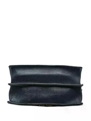 Miu Miu Goatskin Madras Crossbody Bag