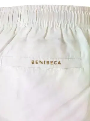 BENIBECA Logo Embroidered Swim Shorts