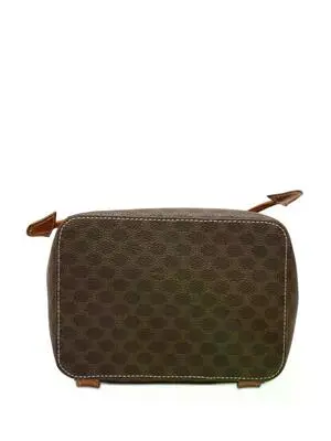 Celine 1996 Macadam Coated Canvas Backpack