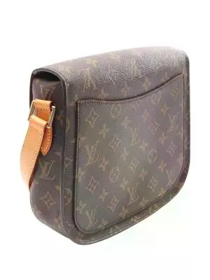 LOUIS VUITTON 2002 Monogram Saint Cloud Gm Crossbody Bag