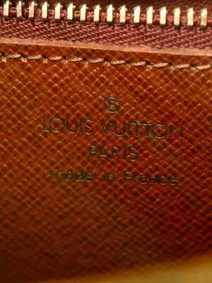 LOUIS VUITTON 2002 Monogram Saint Cloud Gm Crossbody Bag