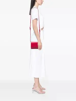 Prada 2000-2013 Box Calf Crossbody Bag