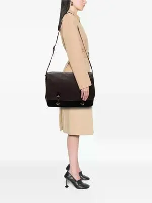 LOUIS VUITTON 1999 Taiga Dersou Crossbody Bag