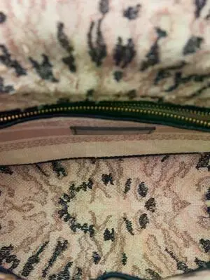 Dior Embroidered Canvas Tie Dye Lady D Lite Satchel - Pink